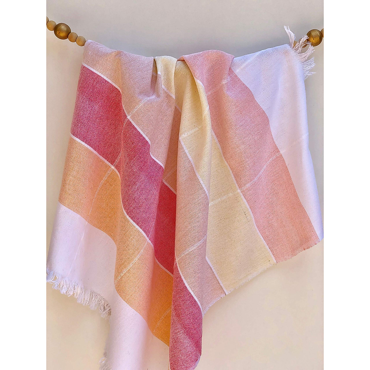 GuaTela Hand/Dish Towel - Colorful Dawn