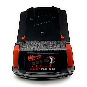 Milwaukee M18 1.5 Ah 18V Red Lithium Ion Battery 48.11.1815 for Impact Drill
