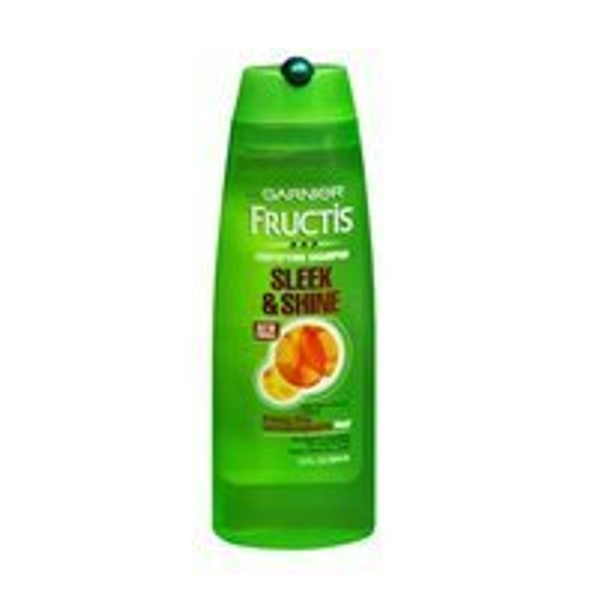 Garnier Fructis Shampoo Sleek & Shine 13 Ounce Frizzy/Dry (384ml) (2 Pack)