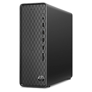 HP Slim Desktop S01 Intel Core i3-10100 3.6 GHz 8GB 256GB Windows 10 (Renewed)