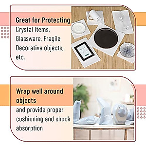 Mr. Pen- Foam Pouches, 36 pcs, Assorted Size, Plate Packing Sleeves, Foam Packing Pouches, Foam Pouches for Packing Dishes, Packing Supplies for Moving Dishes and Glasses, Foam Moving Pouches