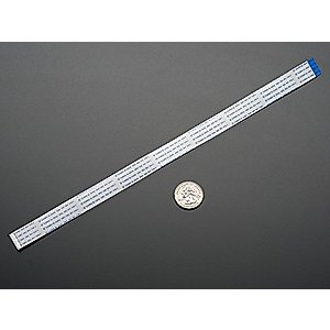 Adafruit Flex Cable for Raspberry Pi Camera - 300mm / 12" [ADA1648]