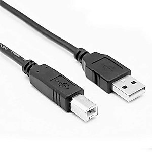 Love your yy Replacement USB Cable Power Cord for Blue Snowball MIC Microphone (Black)