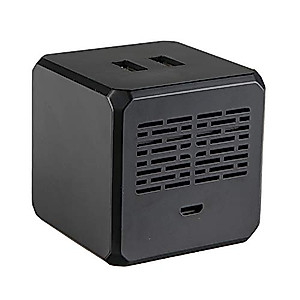 Total Invisible Covert 940nM IR Charging Cube with Light Sensor (6 High Power LED Illuminator Array) 30ft Range, 150 deg, 5VDC