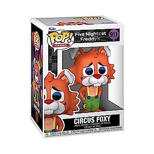 Funko Pop! Games: Five Nights at Freddy's - Circus Foxy