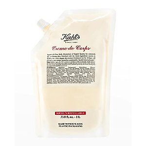Kiehl's Creme de Corps Body Lotion refil Pouch, 33.8 Ounce