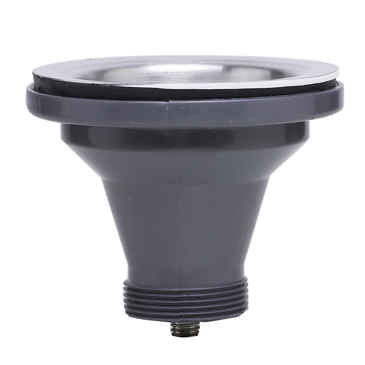 ALFI brand ABST35 Brushed Stainless Steel 3 1/2-Inch Basket Strainer Drain