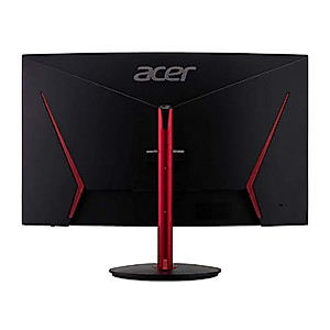Acer Nitro XZ322Q Pbmiiphx 31.5" 1500R Curved Zero-Frame Full HD (1920 x 1080) Gaming Monitor with AMD FreeSync Technology | 165Hz | 1ms VRB | DisplayHDR 400 (Display Port & 2 x HDMI Ports)