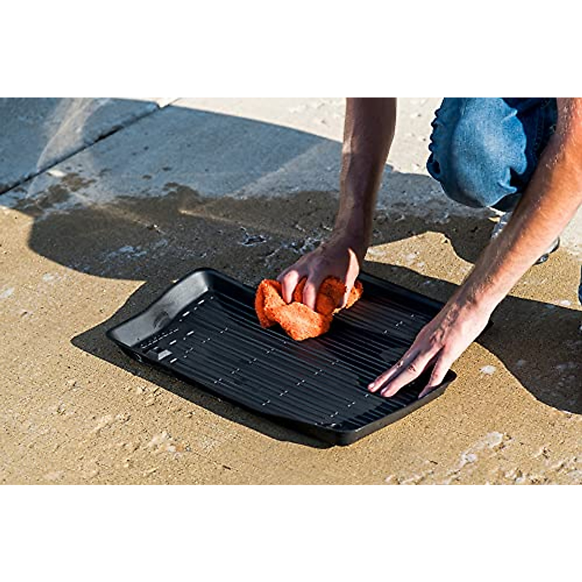 303 Premium Microfiber Towels - Automotive Detailing - Ultra Plush - Super Absorbent - Edgeless Design - Scratch Free - Multi-Purpose, 30901 (3 Count)