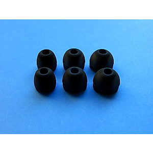 6pcs (B)- S/M/L Replacement Earbuds Eartips Set Compatible with Plantronics Backbeat Go 3 Earphones Headphones