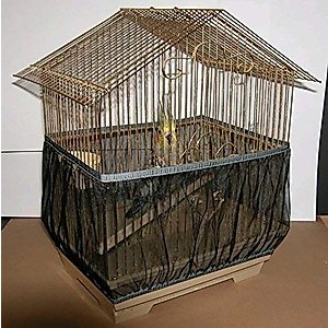 Sheer Guard Bird Cage Skirt - Made in USA - Super Large Size