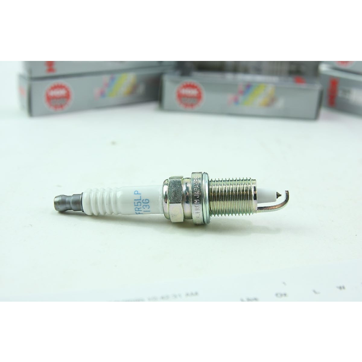 NGK Spark Plug ZFR5LP-13G 7781 Pack of 6