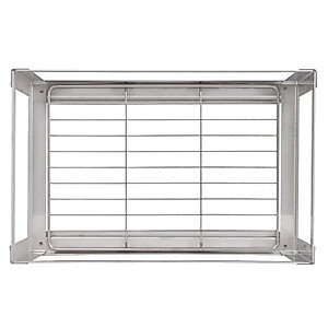 MirOil FM1812C Basin Oil Filter Frame for Oil Filtration, Compatible with Wide Range of Portable Filter Machines and Deep Fryers, Maintain Quality & Taste of Fried Foods, Extends Oil Life (FRAME ONLY)