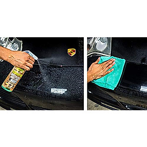 Chemical Guys MIC36403 Workhorse XL Green Professional Grade Microfiber Towel, Exterior (Safe for Car Wash, Home Cleaning & Pet Drying Cloths) 24" x 16", Pack of 3