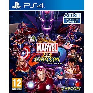 Capcom Marvel Vs Infinite (PS4)