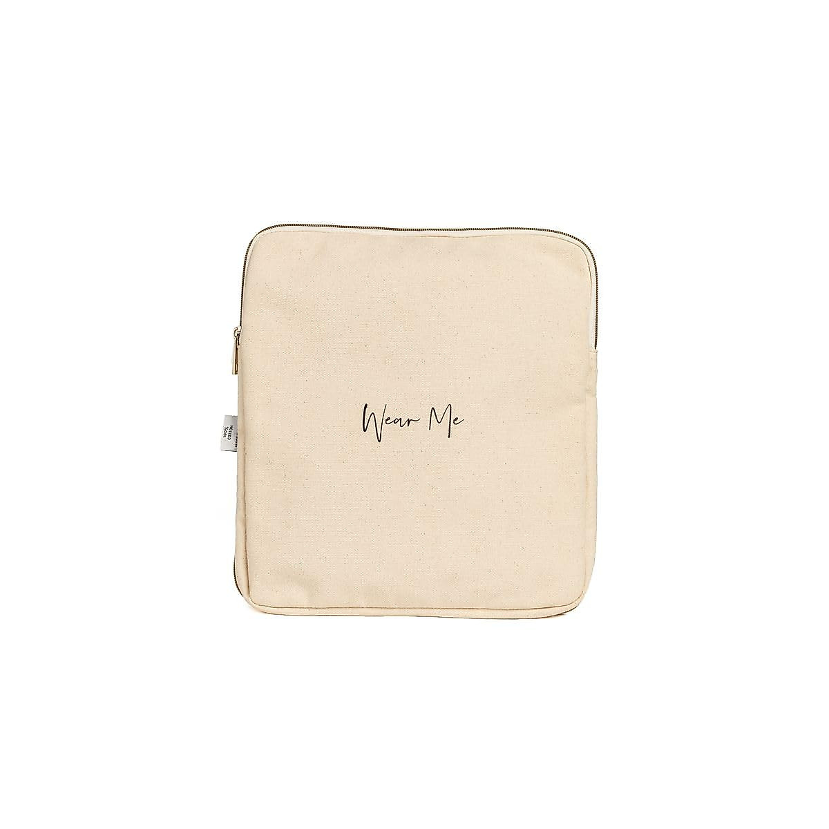 Two-Sided Travel Laundry Bag/Packing Cube for Travel (NATURAL)