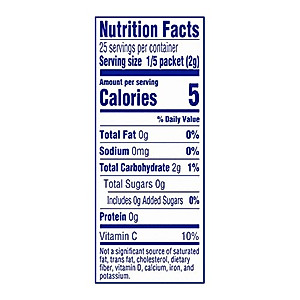 Crystal Light Sugar-Free Peach Mango Green Tea Naturally Flavored Powdered Drink Mix 60 Count Pitcher Packets