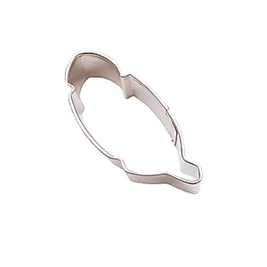 Mini Feather 2 Inch Cookie Cutter from The Cookie Cutter Shop – Tin Plated Steel Cookie Cutter
