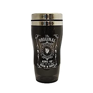 Midsouth Products Elvis Presley Steel Insulated Travel Mug 16 Oz - Mid-South, Multicolor