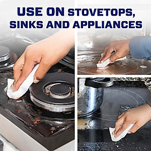 Mr. Clean Magic Eraser, Oven, Kitchen, and Shoe Cleaner, Cleaning Pads with Durafoam, 10 Count