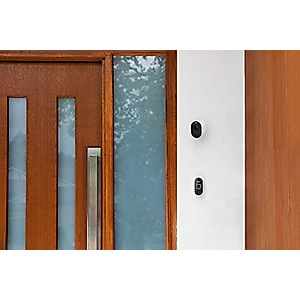 Arlo Ultra Smart Home Security Cameras, Alarm, Rechargeable, Colour Night Vision, Indoor/Outdoor, 4K UHD, 2-Way Audio, Spotlight, 180 Degree View, Add On Camera - SmartHub Needed, VMC5040