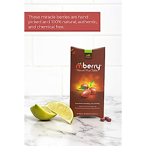mberry Miracle Fruit Tablets, 10-Count (Pack of 2)