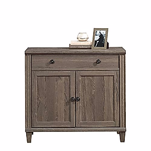 Sauder Hammond Library Base, L: 32.87" x W: 15.04" x H: 30.0", Emery Oak Finish