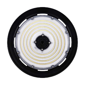 Satco 66191 - LED UFO HIGHBAY 100W/4000K 65-781R1 Indoor Round UFO High Low Bay LED Fixture