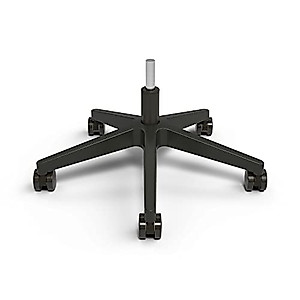 Union & Scale Un59380 Essentials Fabric Task Chair, Black