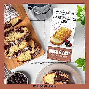 My French Recipe - Pound Cake Mix (1)