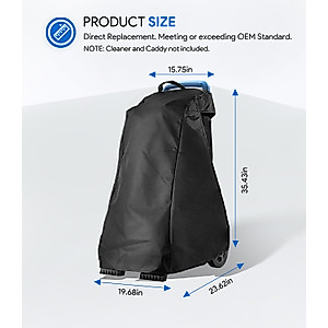 Replacement for Dolphin 9991795-R1 Robotic Pool Cleaner Classic Caddy Cover for All Dolphin Cleaner, Waterproof