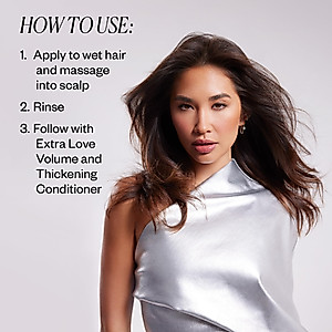 IGK Extra Love Volume and Thickening Shampoo 236 ml / 8 oz