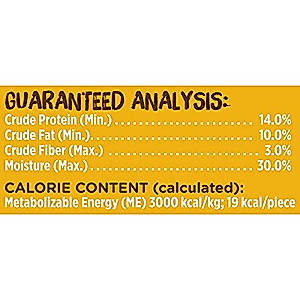 Rachael Ray Nutrish Burger Bites Real Meat Dog Treats, Beef Burger with Bison Recipe, 3 Ounces (Pack of 8), Grain Free