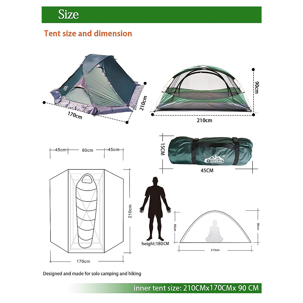 Backpacking Tent