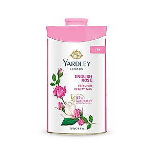 Yardley London English Rose Perfumed Deodorizing Talc Talcum Powder 100gm