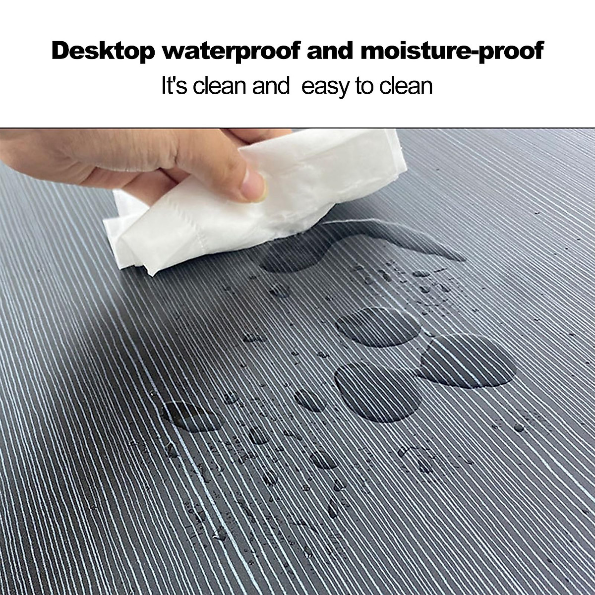 Leasote Folding Square Dining Table, 23" Black Table, Indoor/Outdoor for Small Spaces