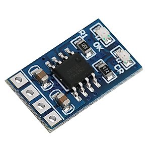 Fafeicy Solar Module,1A 4.4-6.5V Input 4.2V Output LiPo Li-ion Lithium Battery Charger MPPT Solar Controller Module(Without Pin), Module
