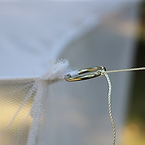 Coghlan's 9640 32x78 Mosquito Bed Net, Multicolor, single wide / 180-mesh