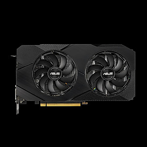 ASUS Dual EVO Gaming GeForce RTX 2060 6GB GDDR6 with The All-New NVIDIA Turing GPU Architecture DUAL-RTX2060-6G-EVO