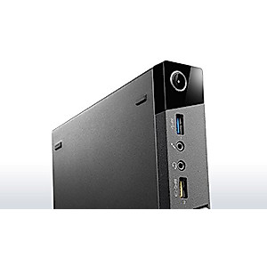 Lenovo ThinkCentre M73 Tiny Desktop (Intel i5-4590T Quad-Core 2GHZ, 8GB, 500GB, Wifi Windows 10 Professional Black (Renewed)