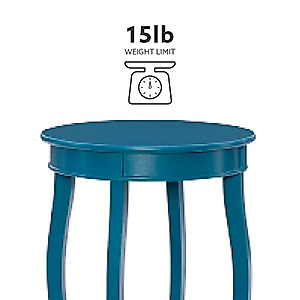 Powell Furniture Powell Teal Round Shelf Table
