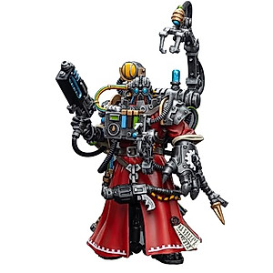 JOYTOY 1/18 Warhammer 40,000 Action Figure Adeptus Mechanicus Cybernetica Datasmith Collection Model (5 inch)