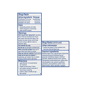 Blistex Complete Moisture Lip Balm, 4 pack