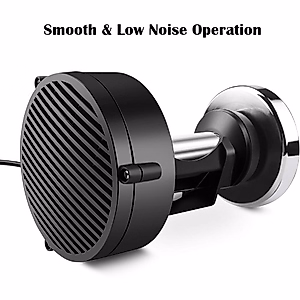 Bike Trainer, Magnetic Bicycle Stationary Stand for Indoor Exercise Riding, 26-29" & 700C Wheels, Quick Release Skewer & Front Wheel Riser Block Included