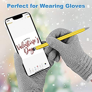 Stylus Pens for Touch Screens, StylusHome 10 Pack Universal 2 in 1 Capacitive Stylus Ballpoint Pen for iPad iPhone Tablets Samsung Galaxy All Universal Touch Screen Devices