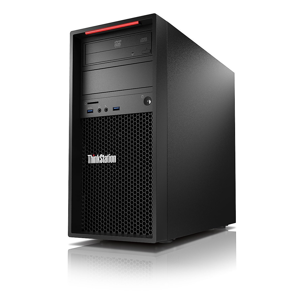 Lenovo ThinkStation P300 Series Premium Tower Workstation Desktop PC (Intel® Core™ i7-4770, 8 GB RAM, 500GB HDD, NVIDIA Quadro K600, Windows8.1 Pro)