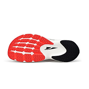 ALTRA Women's AL0A7R7F Vanish Tempo Road Running Shoe, White/Coral - 9.5 M US