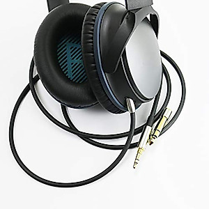 NewFantasia Replacement Audio Upgrade Cable Compatible with Bose 700, QuietComfort 25, QuietComfort 35, QC25, QC35 II, QC35, QC45 Headphones 1.2meters/4feet