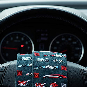 I'd Rather Be - Funny Socks Novelty Gift For Men, Women and Teens (Racing) One Size