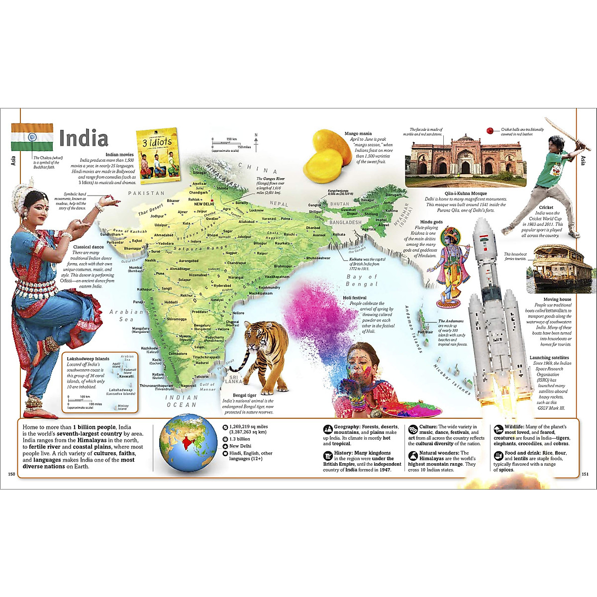 Countries of the World: Our World in Pictures (DK Our World in Pictures)